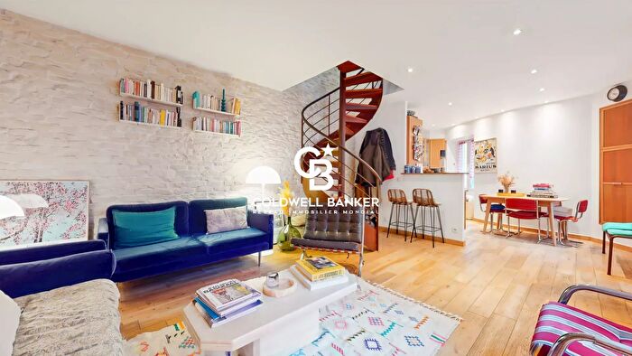 Appartement à vendre - Montrouge, Le vieux Montrouge - 3 pièces - 2 chambres