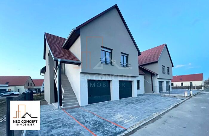 Appartement à vendre - Rountzenheim - 3 pièces - 2 chambres