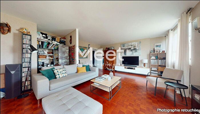 Vitry-sur-Seine, Stalingrad - Appartement 4 pièces à vendre