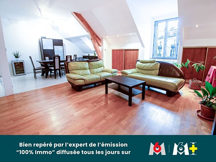 Appartement à vendre - Dijon, Centre-ville - 6 pièces - 3 chambres