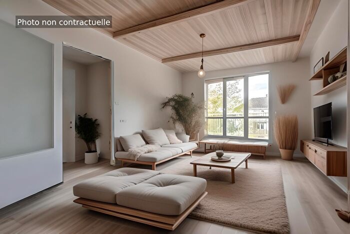 Appartement à vendre - Taverny, Verdun, La Plaine, Carré Ste-Honorine - 2 pièces - 1 chambre