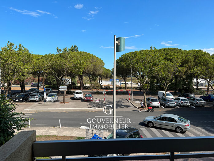 Appartement à louer - Mauguio, Carnon - 2 pièces - 1 chambre