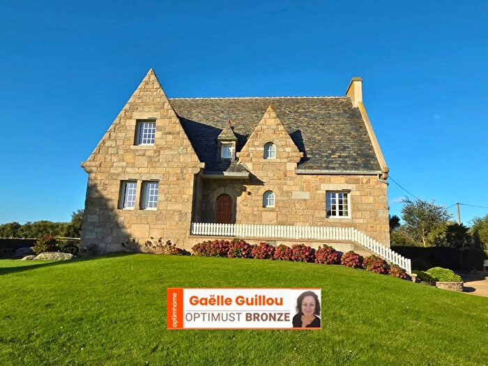 Maison à vendre - Cléder - 7 pièces - 5 chambres