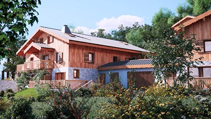 Appartement à vendre - Samoëns - 5 pièces - 4 chambres