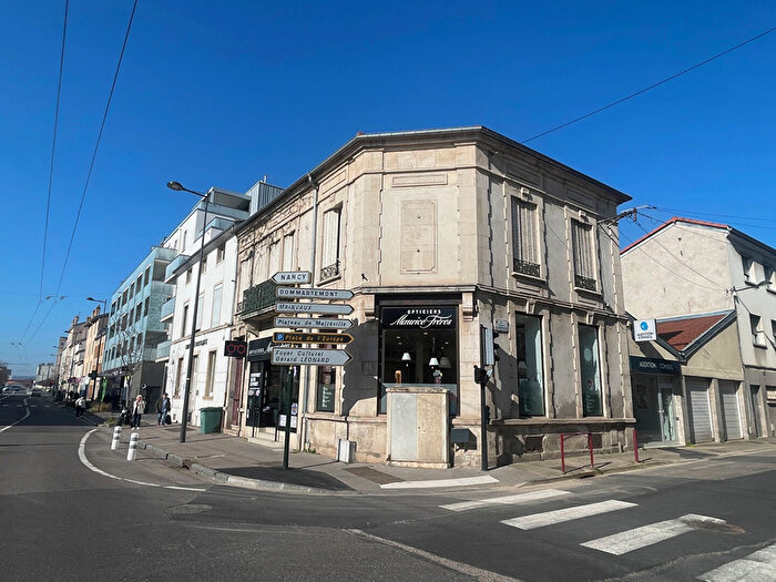 Appartement à vendre - Saint-Max - 3 pièces - 2 chambres