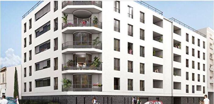 Appartement à louer - Saint Pierre, Marseille ème arrondissement - 3 pièces - 2 chambres