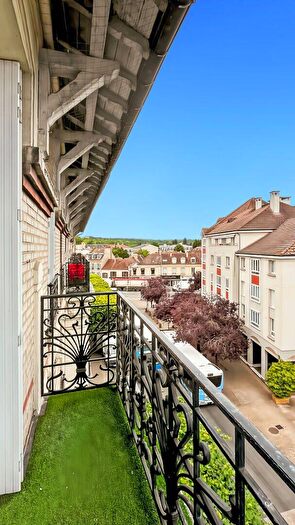 Appartement 2 pièces à louer à Gare, Poissy