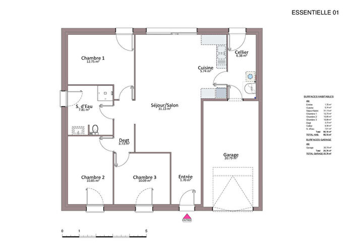 Maisons à vendre et appartements à louer - 3