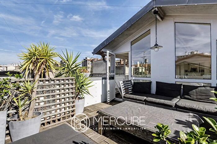 Appartement à vendre - Toulouse - 6 pièces - 4 chambres