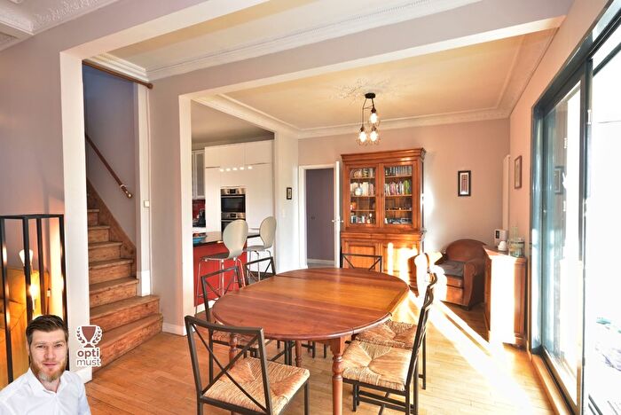 Maison à vendre - Antony, Centre-ville - 7 pièces - 5 chambres