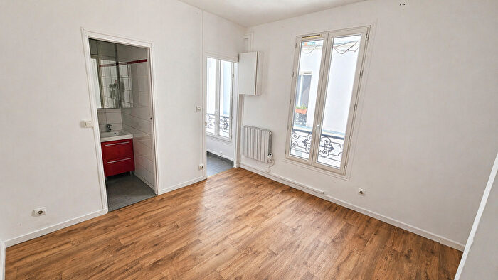Appartement 1 pièce à vendre - Paris 18ème, La Chapelle, Marx Dormoy