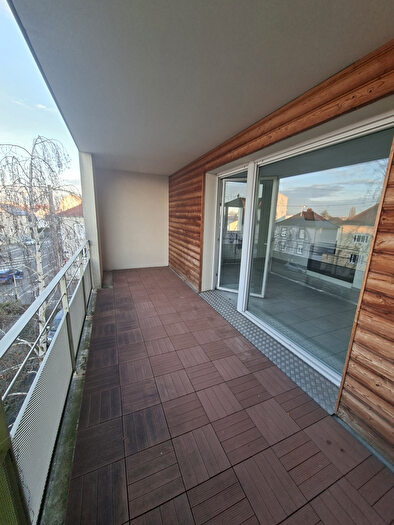 Appartement à vendre - Mulhouse, Bourtzwiller - 3 pièces - 2 chambres