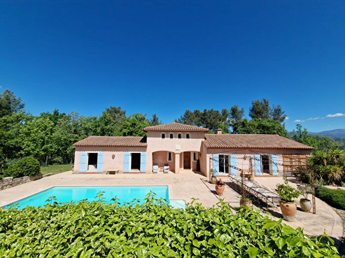 Maison à vendre - Tourrettes - 4 pièces - 3 chambres