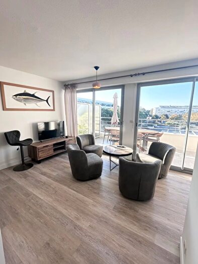 Appartement à louer - La Rochelle, Les Minimes - 3 pièces - 2 chambres