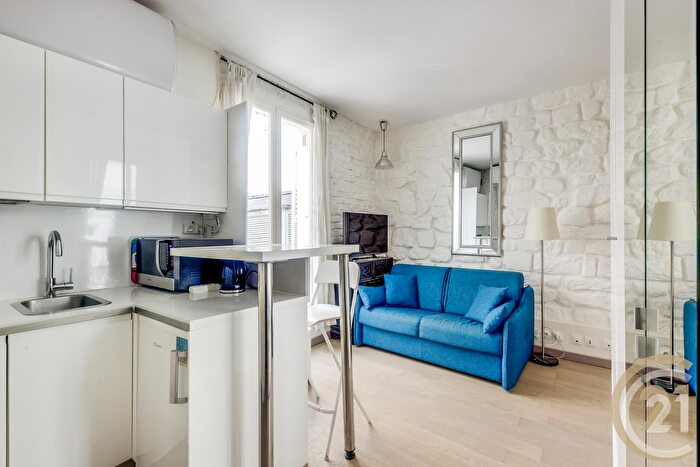 Appartement à vendre - Paris e , Epinettes, Bessières - 1 pièce