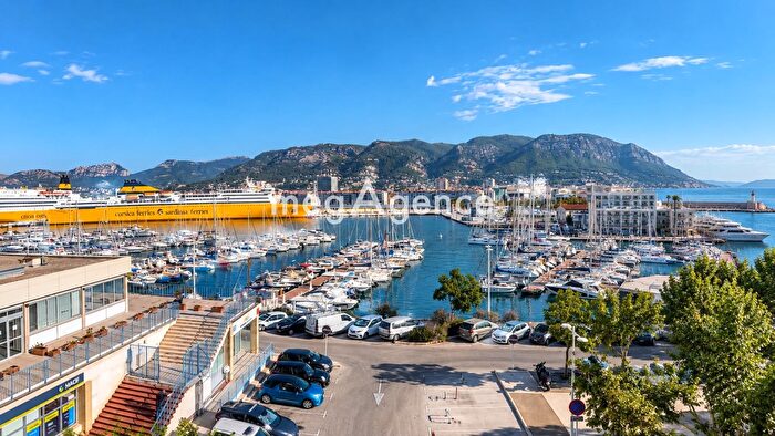 Appartement 3 pièces à Toulon, Porte d'Italie, à vendre