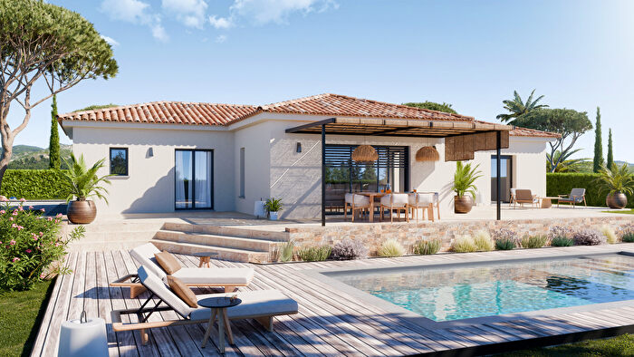 Maison à vendre - Puget-sur-Argens - 5 pièces - 3 chambres