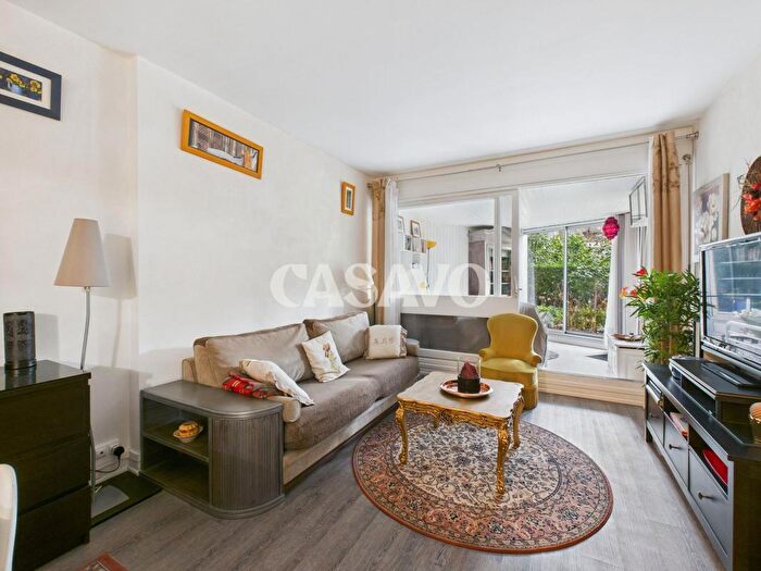 Appartement à vendre - Le Chesnay, Nouveau Chesnay - 3 pièces - 1 chambre