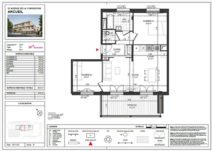 Maisons à vendre et appartements à louer - 3