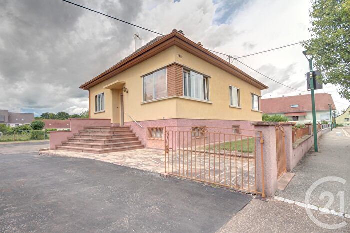 Maison à vendre - Herbsheim - 4 pièces - 2 chambres