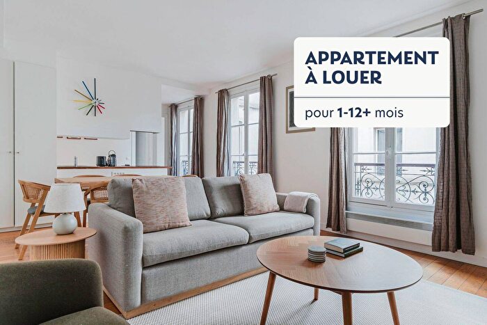 Enfants Rouges, Paris 3ème arrondissement - Appartement 4 pièces à louer