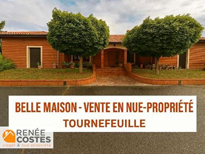 Maison à vendre - Tournefeuille, Petit Train, Quéfets - 6 pièces - 5 chambres