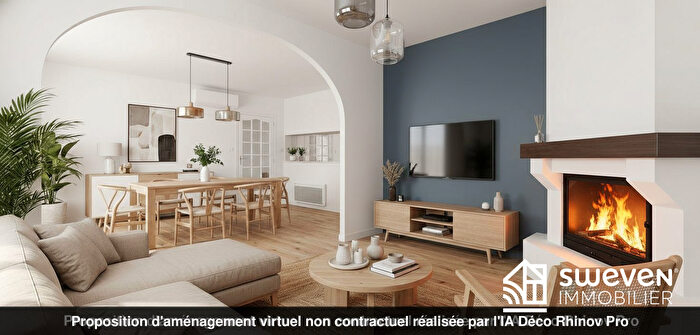 Maison à vendre - Plaisance-du-Touch - 5 pièces - 3 chambres