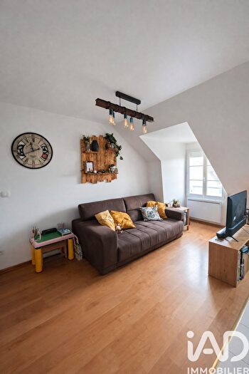 Appartement à vendre - Nanteuil-le-Haudouin - 3 pièces - 2 chambres