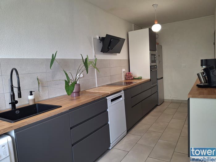 Lormont, Génicart - Appartement 4 pièces à vendre