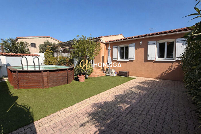 Maison à vendre - Vitrolles - 4 pièces - 3 chambres