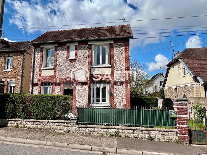 Maison 4 pièces à vendre à Sotteville-lès-Rouen, Trianon, Jardin des Plantes, Léon Blum