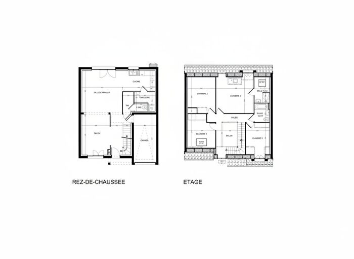 Maisons à vendre et appartements à louer - 3