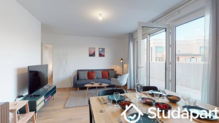 Appartement à louer - Dock Saint Ouen, Saint-Ouen - 1 pièce - 1 chambre