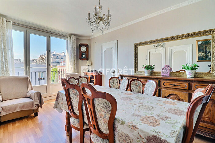 Saint-Ouen, Rosiers, Les Puces - Appartement 4 pièces à vendre