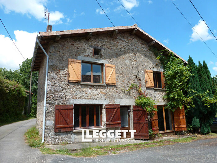 Maison à vendre - Les Salles-Lavauguyon - 4 pièces - 2 chambres