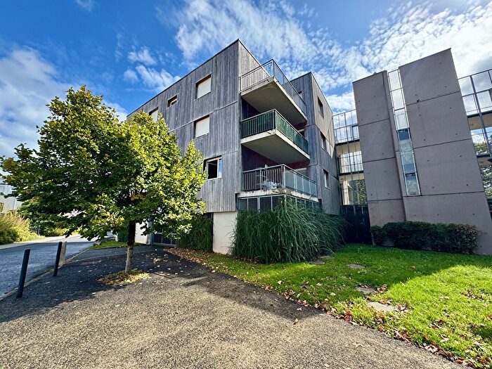 Appartement à vendre - Saint-Herblain, Centre-ville - 2 pièces - 1 chambre