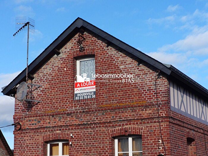 Appartement à louer - Doudeville - 2 pièces - 1 chambre