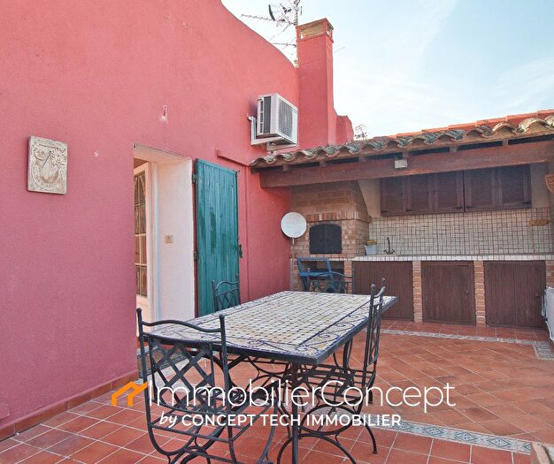 Maison à vendre - Martigues, Ferrières, Hôtel de Ville, LIle - 8 pièces - 3 chambres