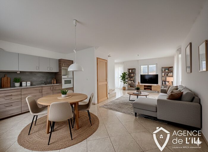 Appartement à louer - Nothalten - 3 pièces - 2 chambres