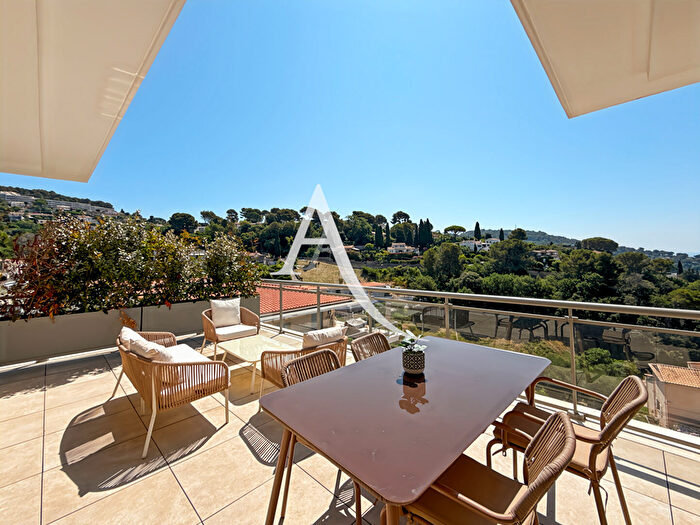 Appartement à vendre - Le Cannet, Haut Cannet - 4 pièces - 3 chambres