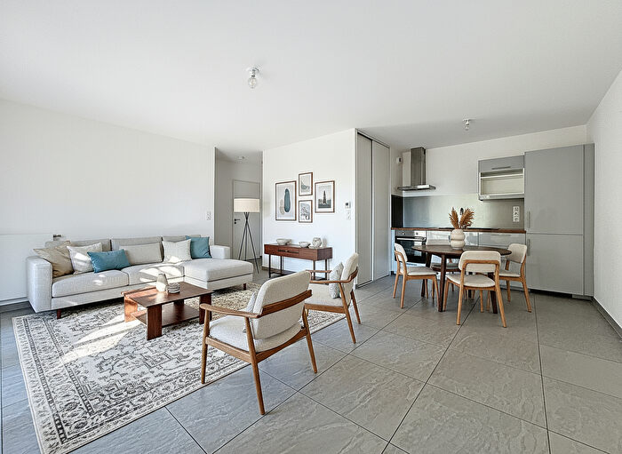 Appartement à vendre - Quint-Fonsegrives - 2 pièces - 1 chambre