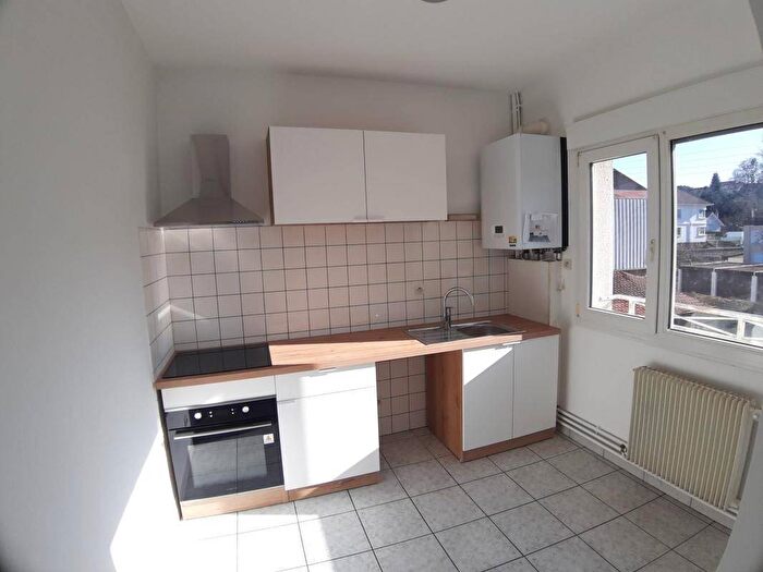 Appartement 2 pièces à louer - Saint-Dié-des-Vosges