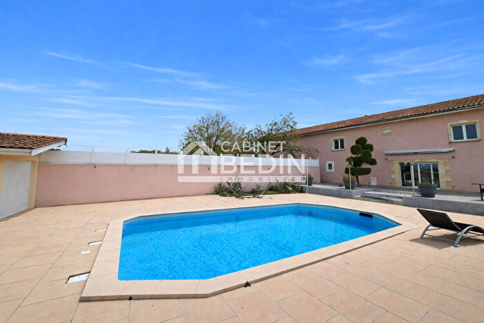 Maison à vendre - Ambarès-et-Lagrave, Bel-Air, Sabarèges - 5 pièces - 3 chambres