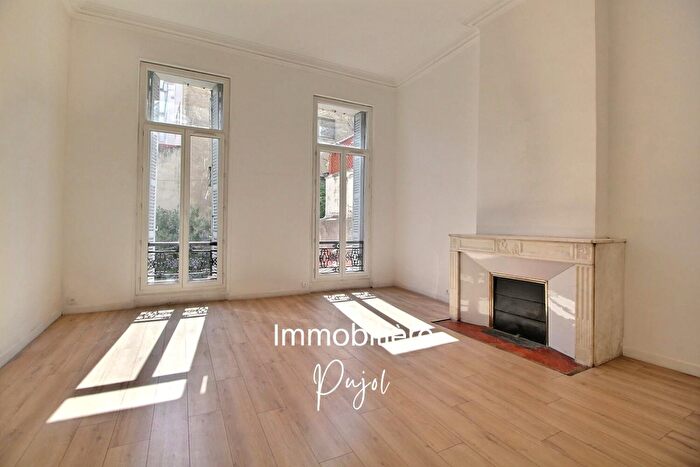 Appartement à louer - Marseille e , Palais de Justice - 4 pièces