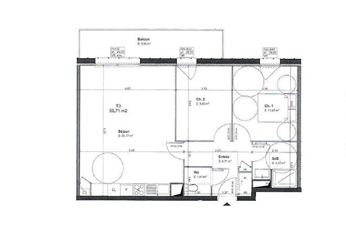 Maisons à vendre et appartements à louer - 3