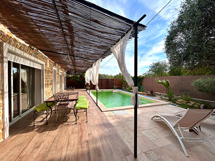 Maison à vendre - Solliès-Pont - 7 pièces - 4 chambres