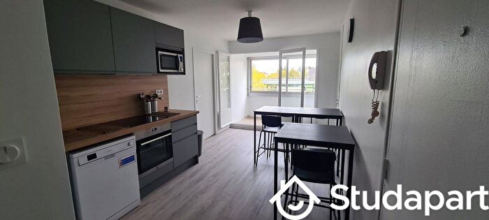 Appartement à louer - Villejean-Beauregard, Rennes - 1 pièce - 5 chambres