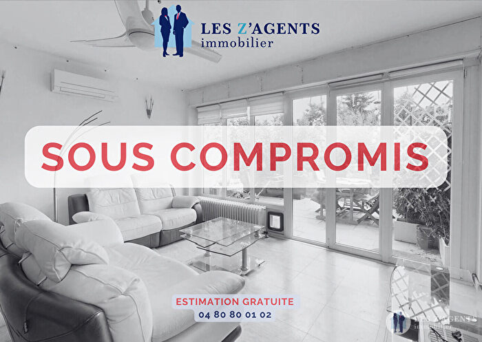 Appartement à vendre - Échirolles, Bayard, La Luire, Vicose, Comboire - 3 pièces - 2 chambres