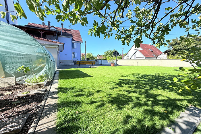 Illkirch-Graffenstaden, Centre Ouest - Appartement 6 pièces à vendre