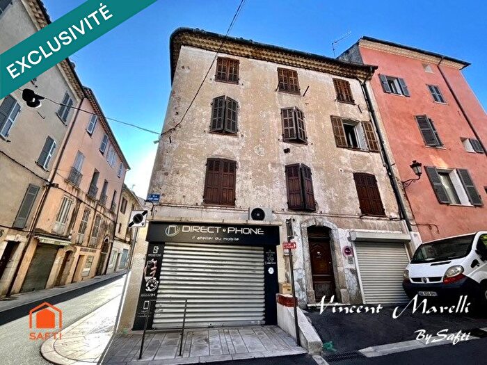 Appartement à vendre - Brignoles, Centre-ville, Vieille ville - 3 pièces - 2 chambres